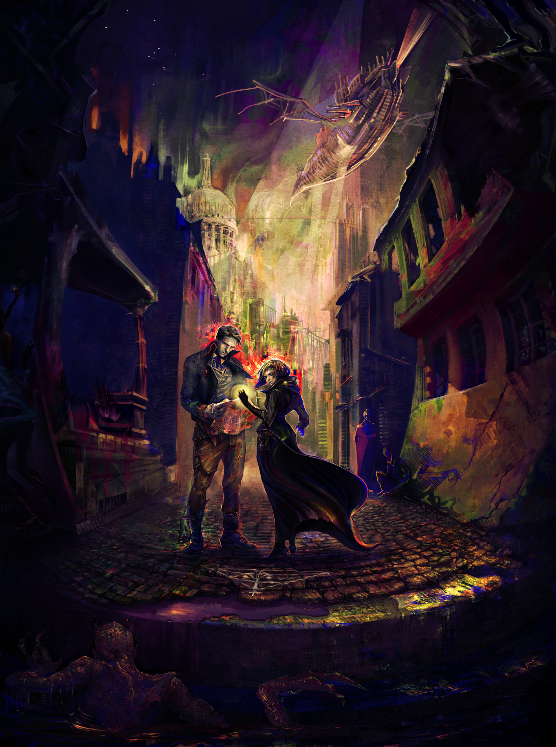 ArtStation - Night walk