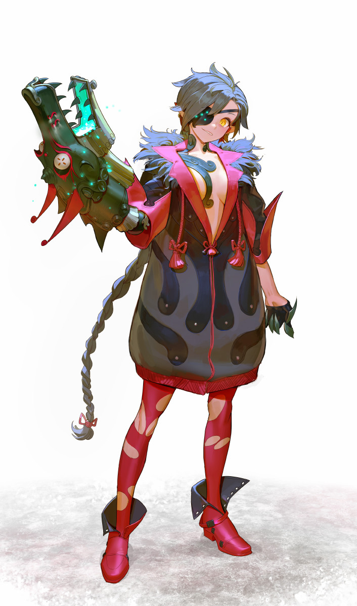 Pathfinder - Kyra by Rogier van de Beek : ImaginaryFashion