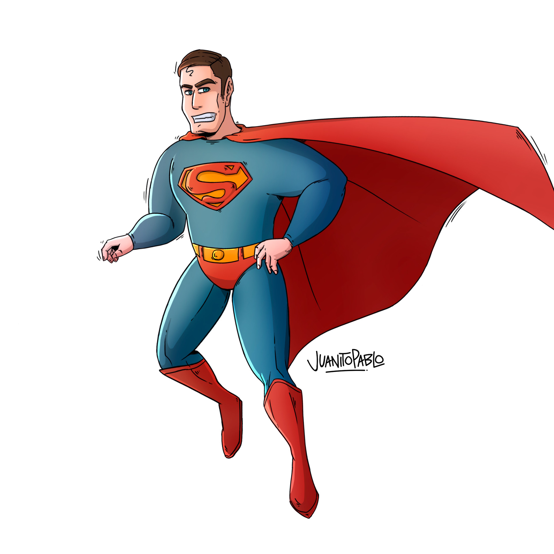 ArtStation - SuperHero FanArt