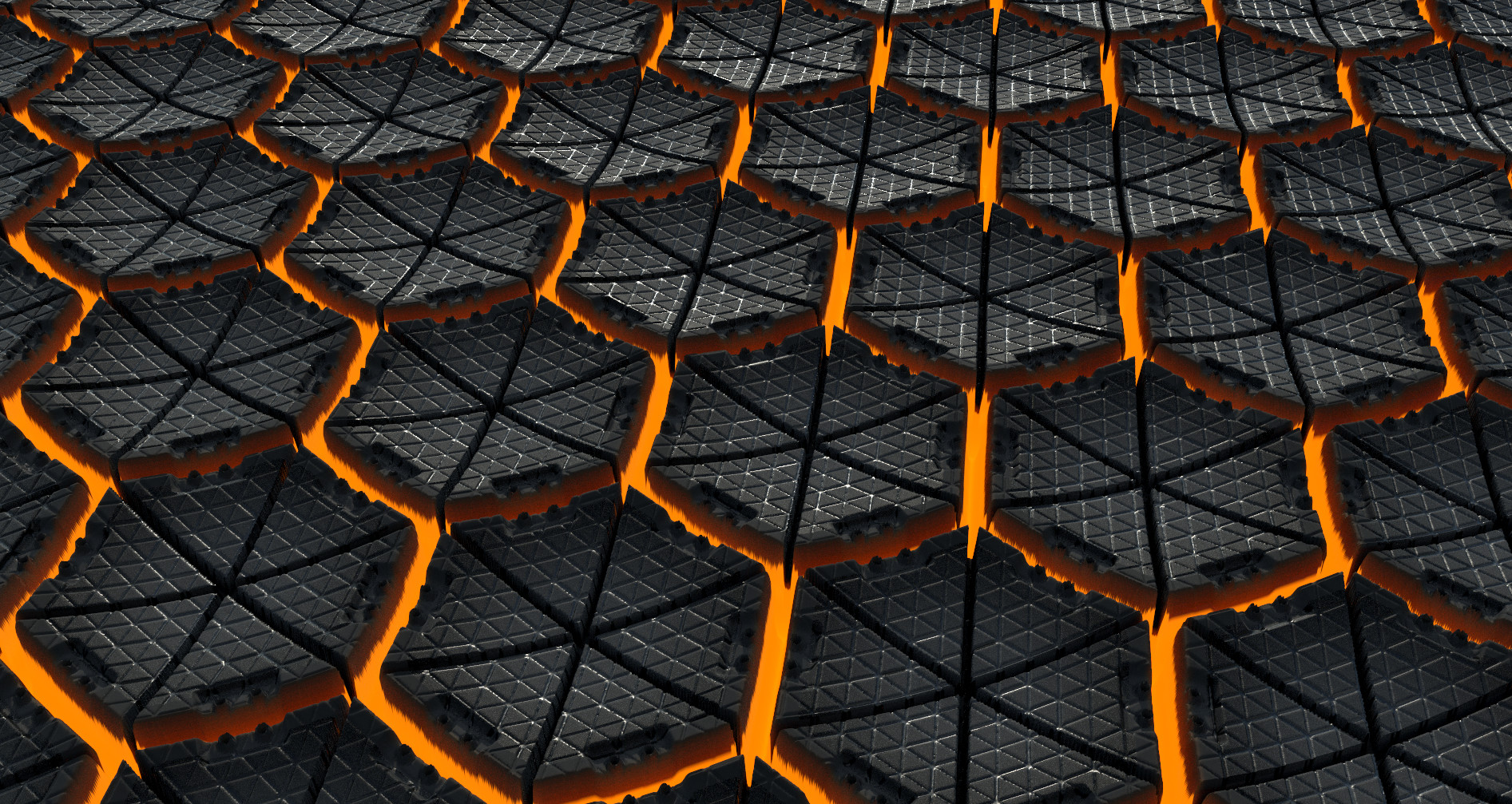 Alice Halley - Tech Hex Metal Plate [Animated Substance Material]