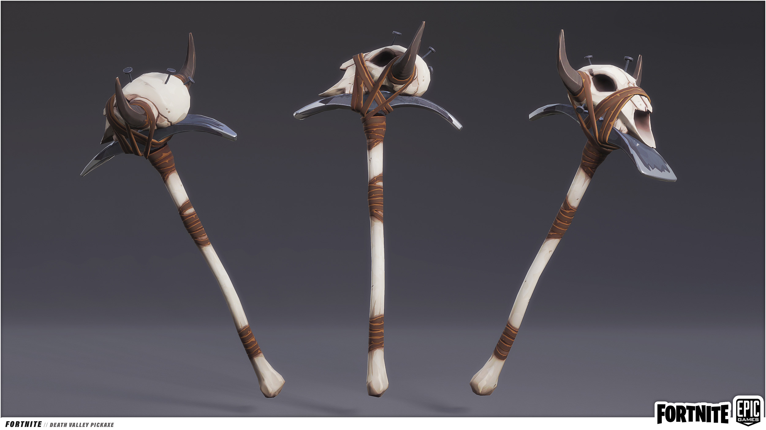 Mark Van Haitsma - Fortnite - Pickaxes