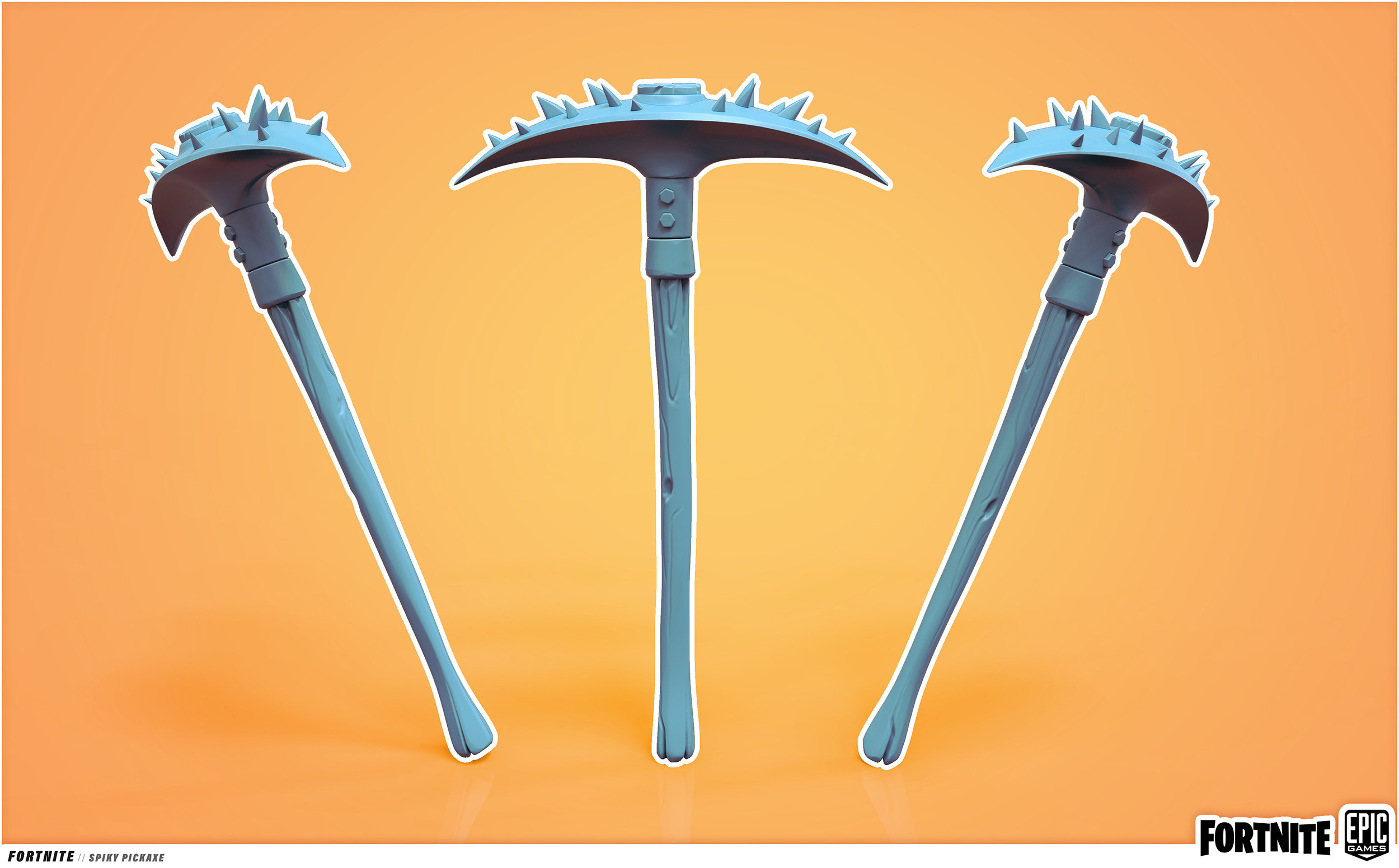 Mark Van Haitsma - Fortnite - Pickaxes