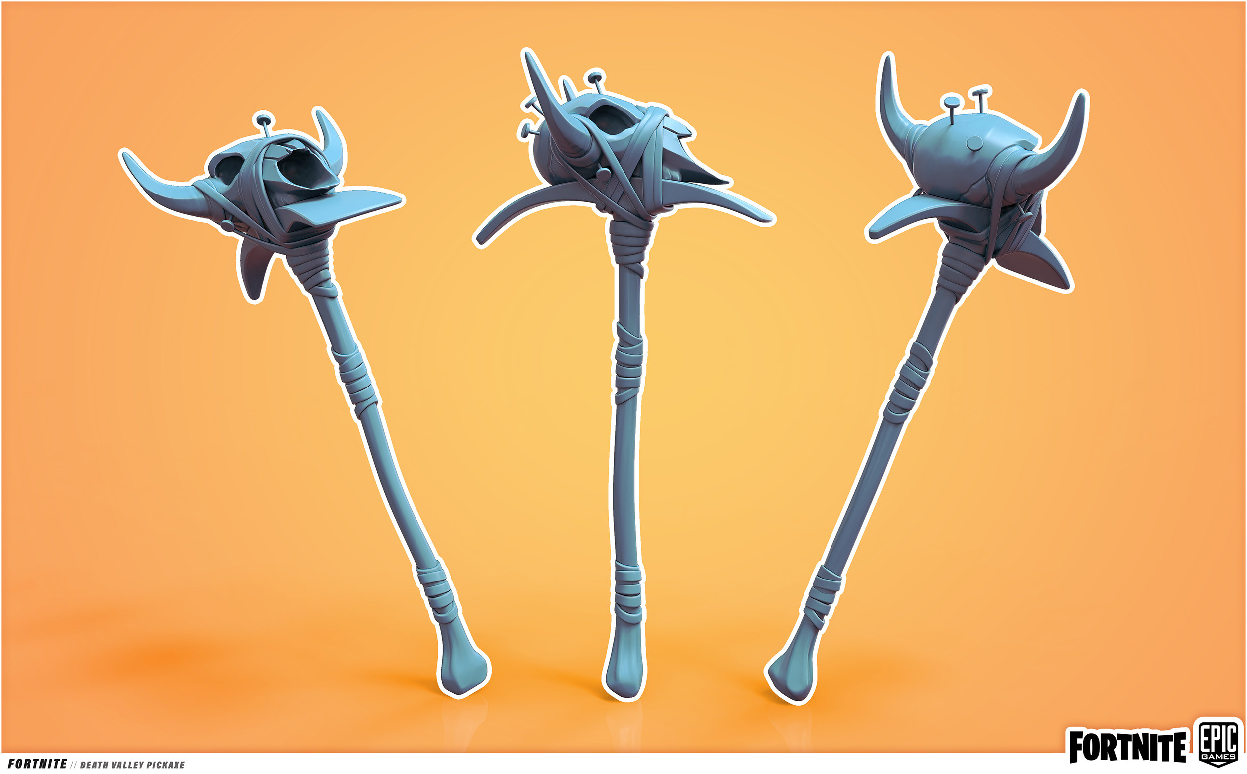Mark Van Haitsma - Fortnite - Pickaxes