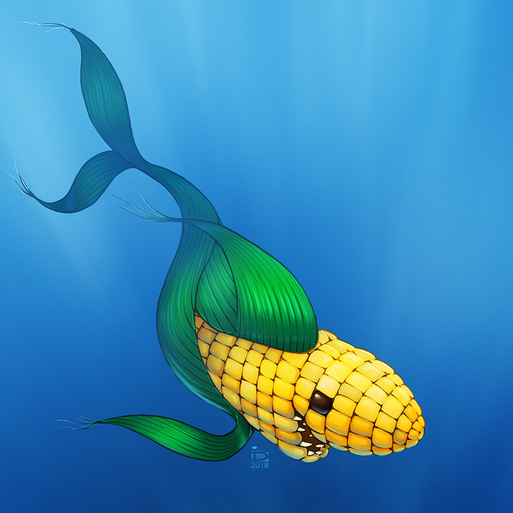 ArtStation - Corn Shark