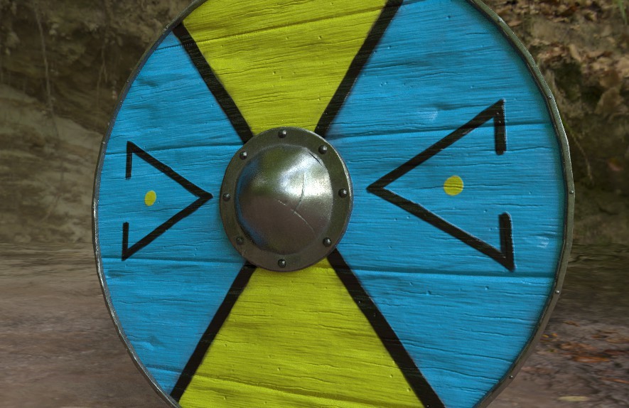 Sara Budzynowski - Viking Shield