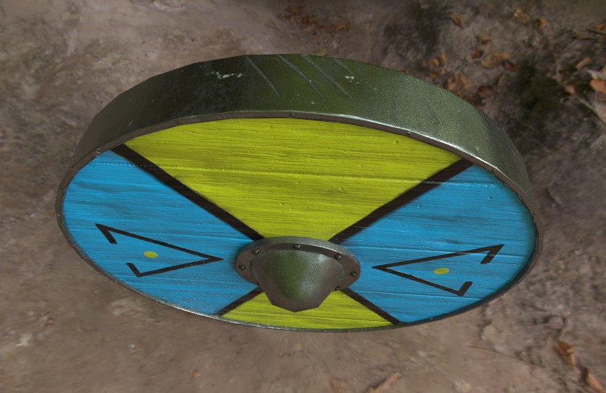 Sara Budzynowski - Viking Shield