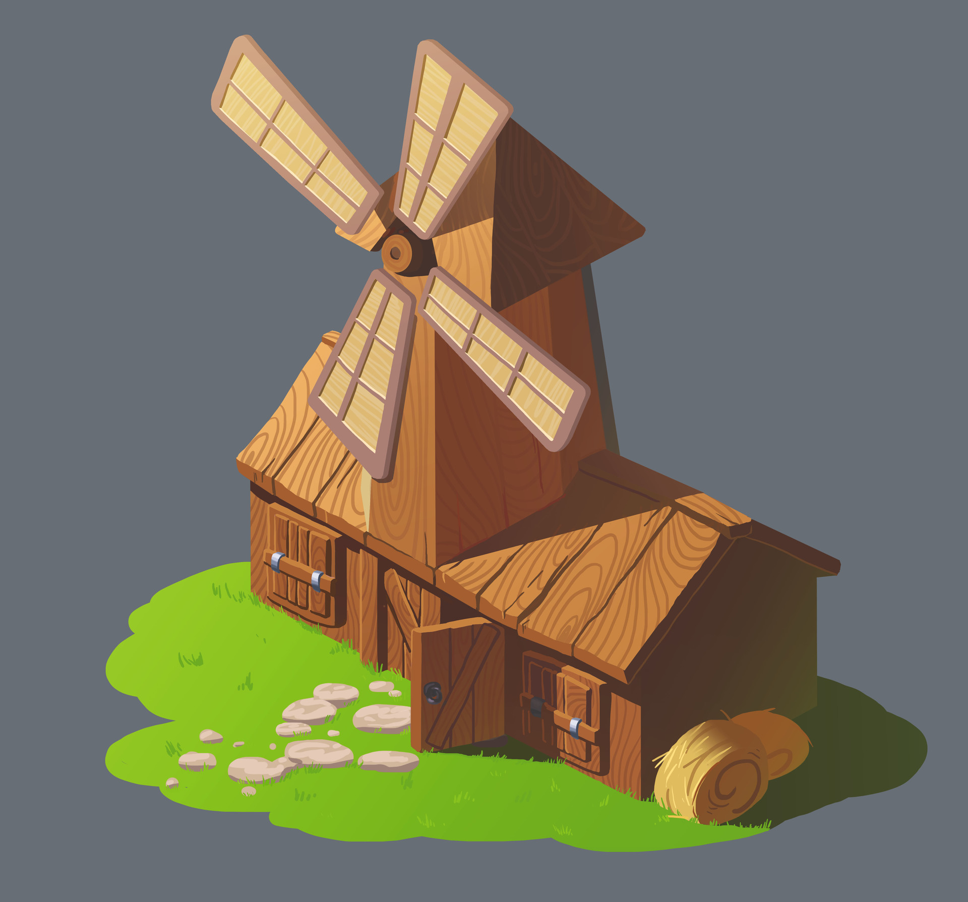 ArtStation - Windmill