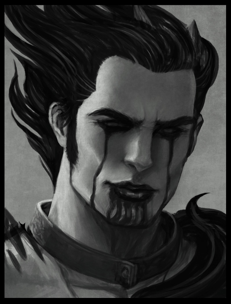 ArtStation - Jason Contra Gigantes - Sinful Jason Portraits