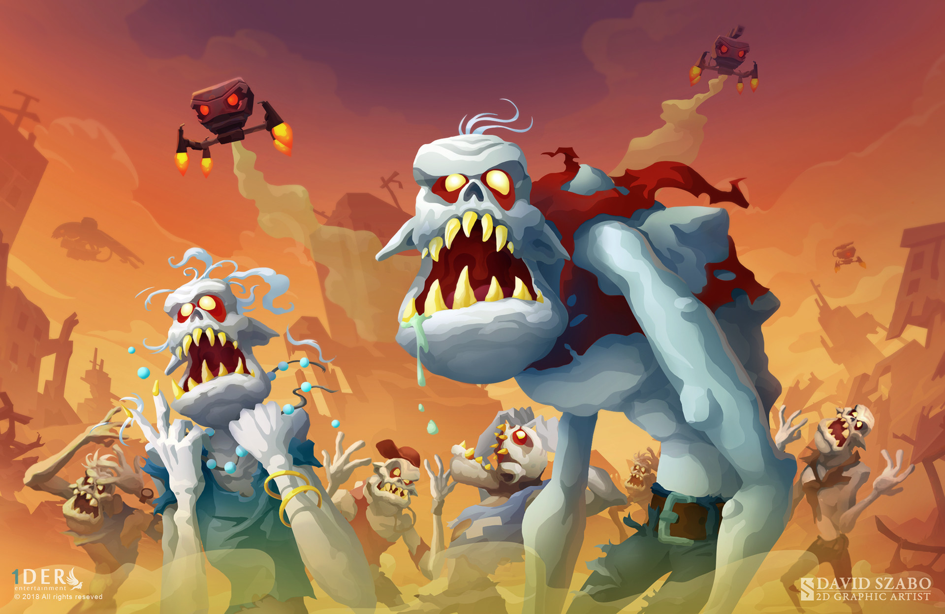 ArtStation - Infection