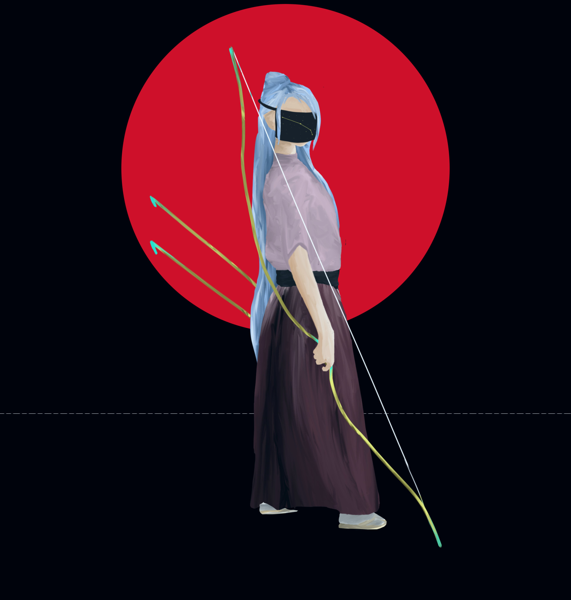 ArtStation - Kyudo