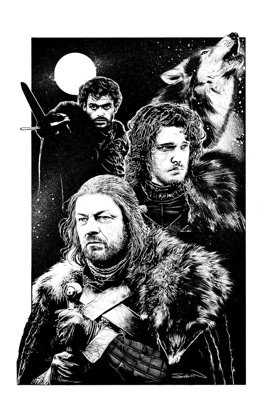 ArtStation - Game of Thrones