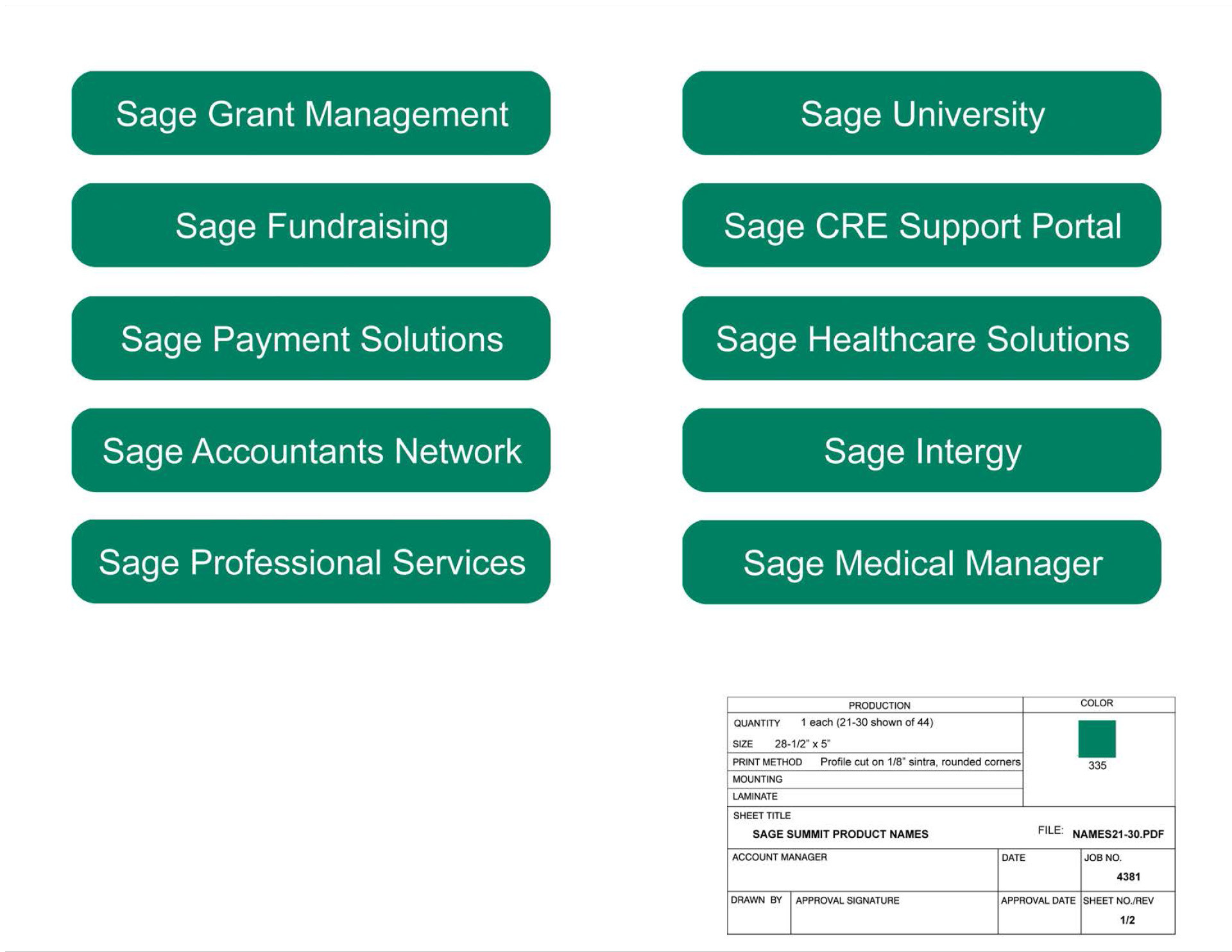 Leslie Young - Sage Summit Full Graphic Package