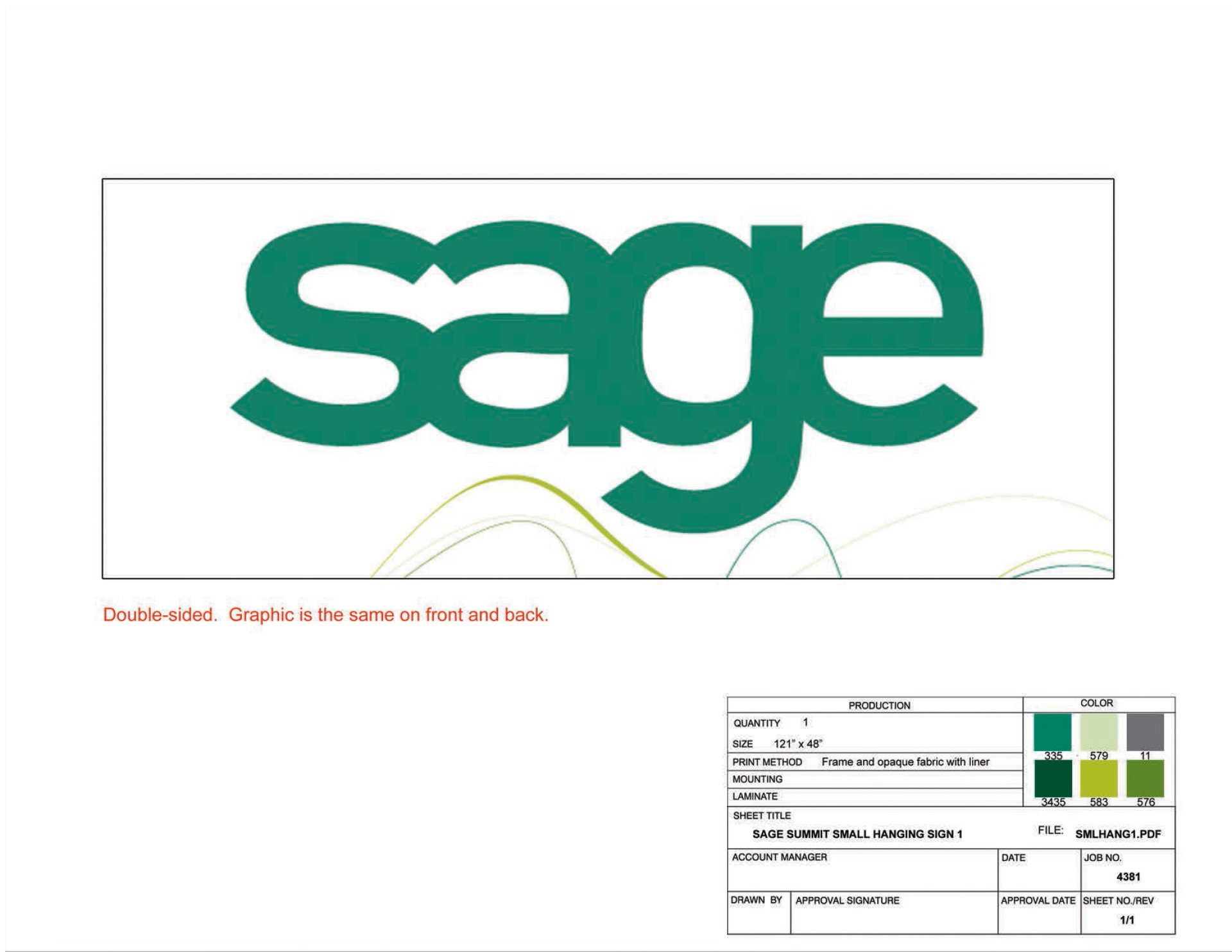 Leslie Young - Sage Software @ Sage Summit Graphics Package