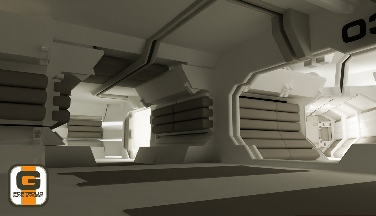 Moon Movie Set Design