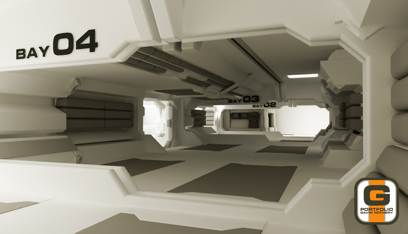 Moon Movie Set Design