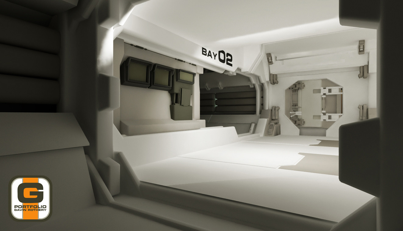 Moon Movie Set Design