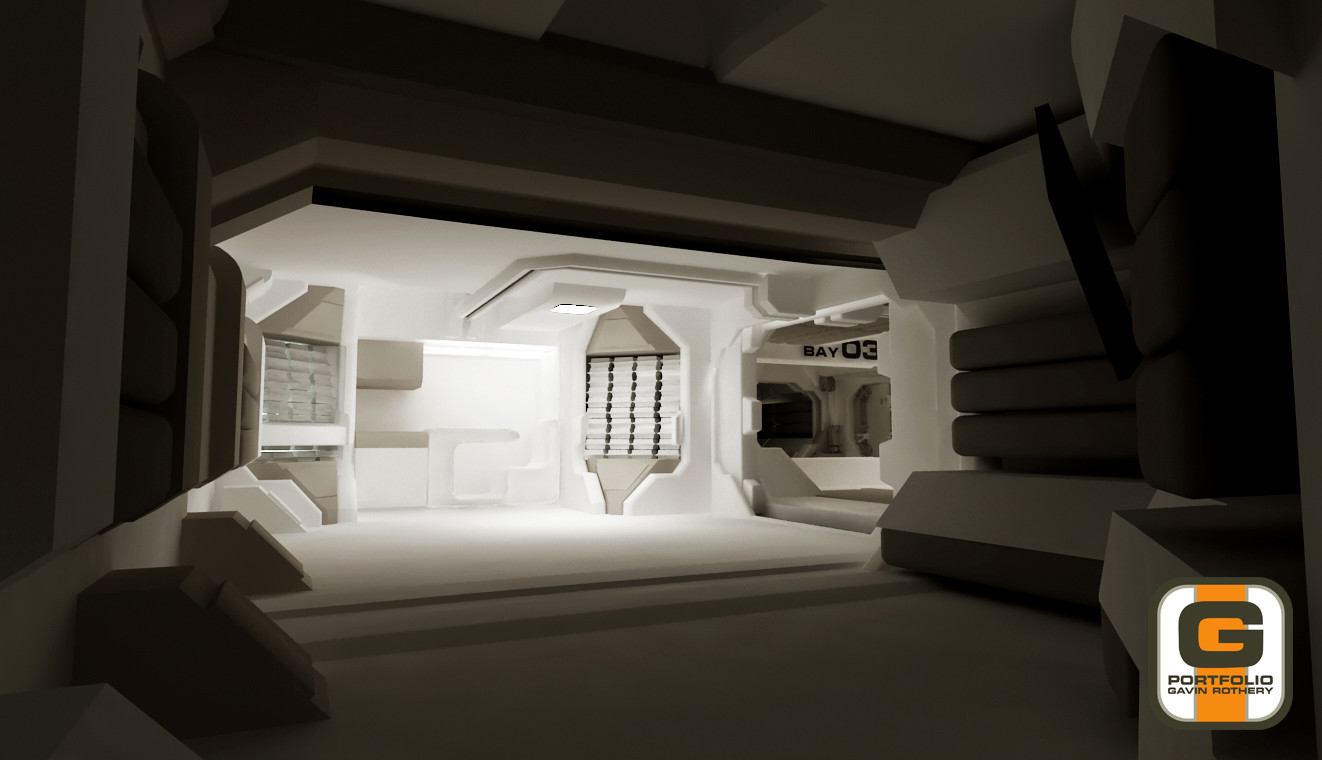 Moon Movie Set Design