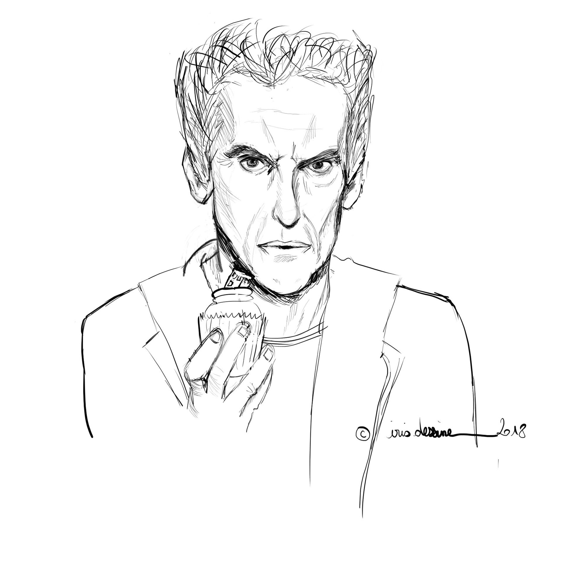 ArtStation - The 12th Doctor
