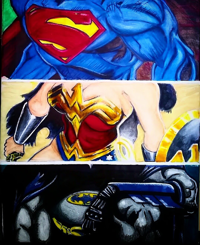 ArtStation - DC Trinity