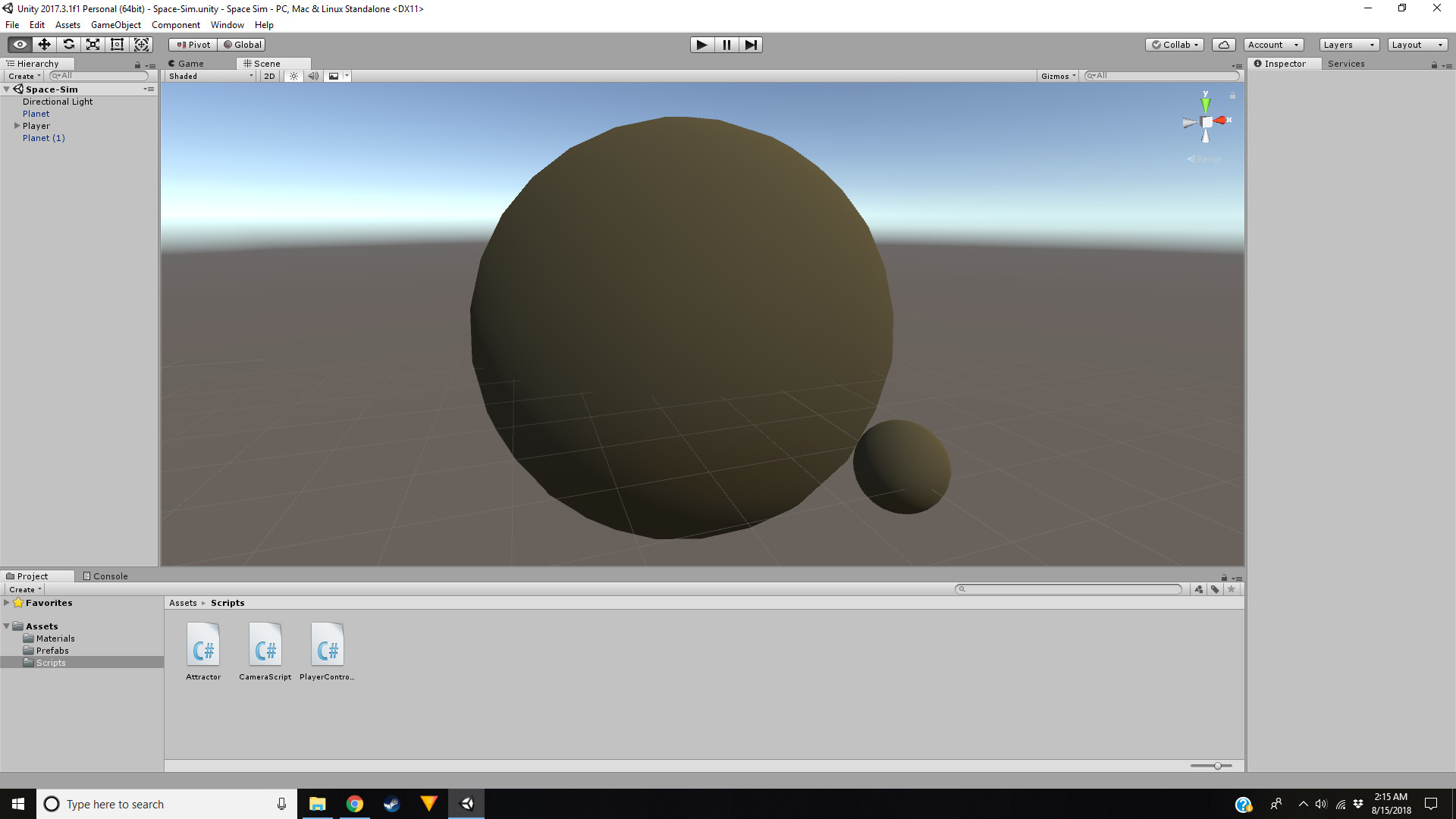 ArtStation - Space Sim WIP