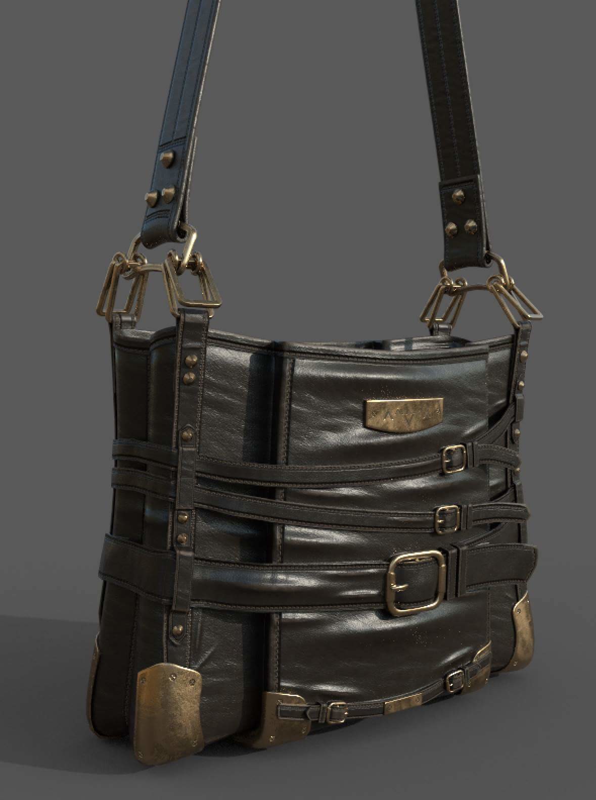 ArtStation - Purse Prop and poses