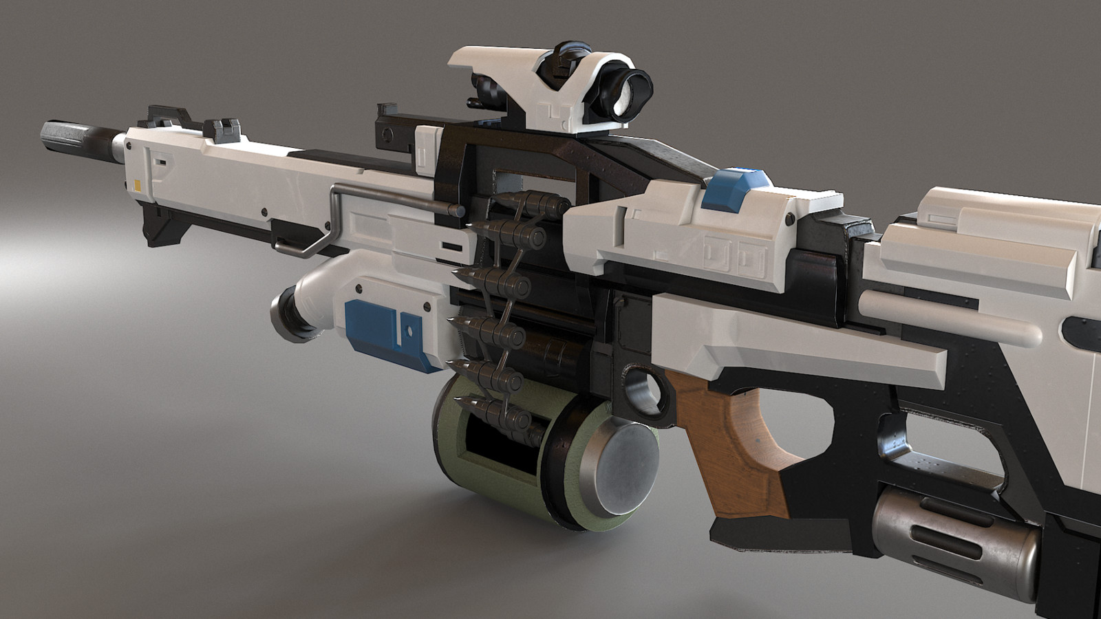 Long Trần - Destiny LMG Fan-made