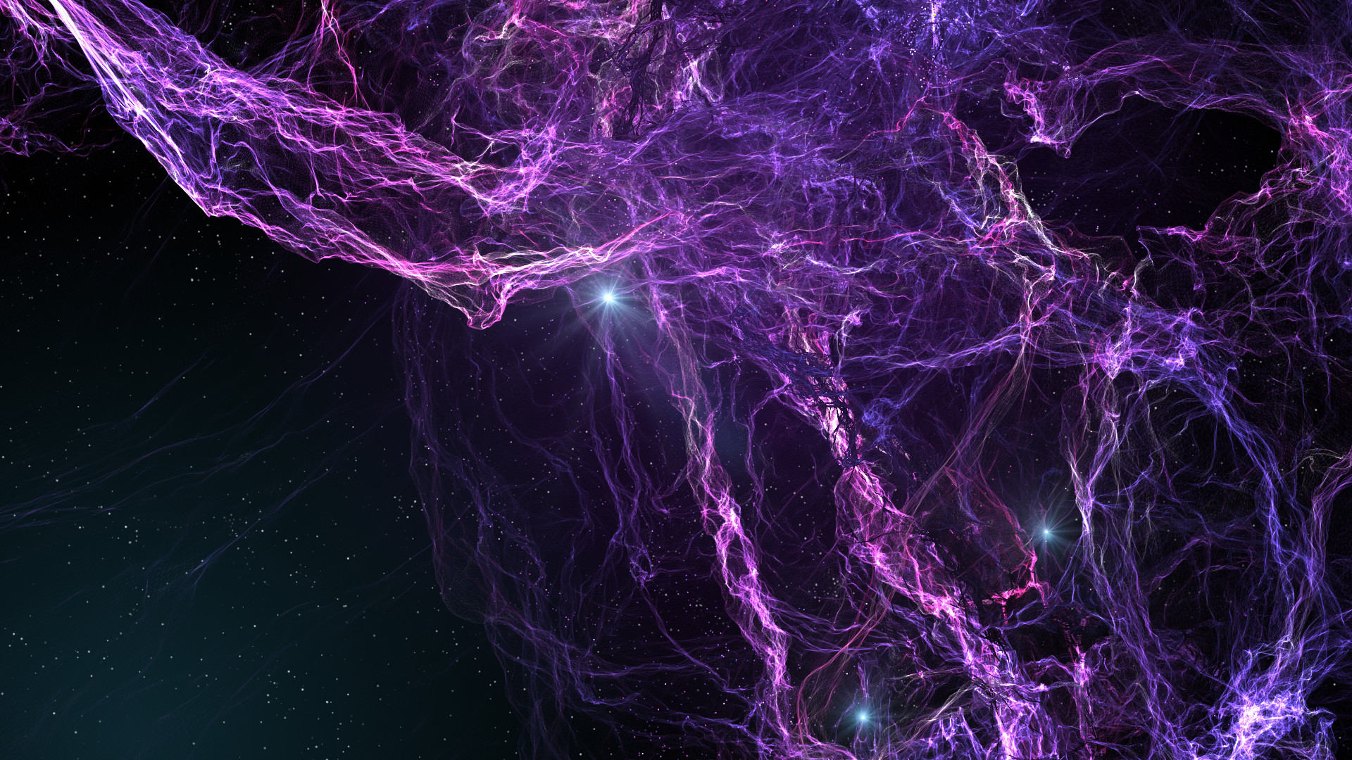 ArtStation - Trapcode mir nebula