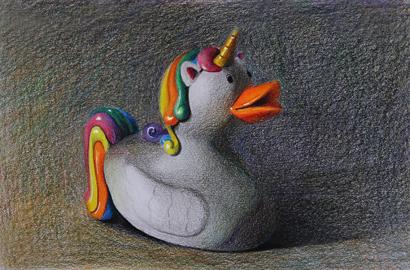 ArtStation - Unicorn Rubber Duck