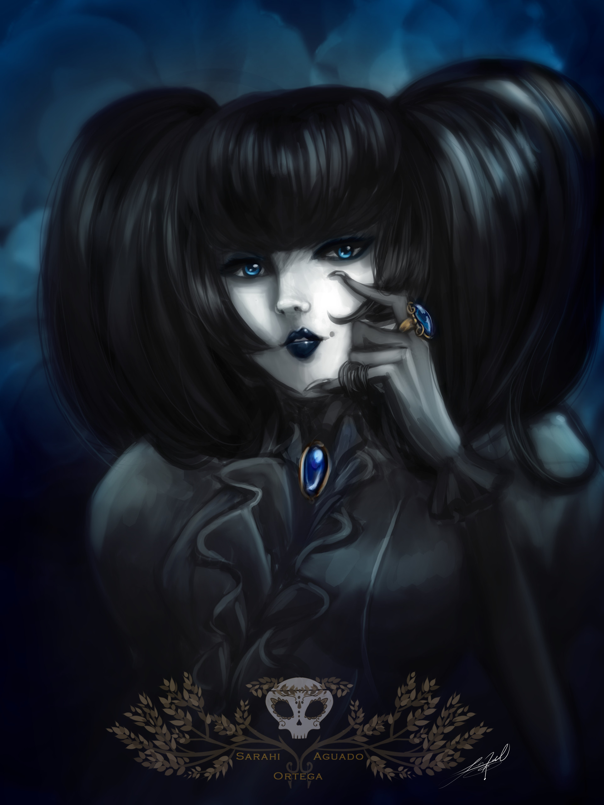 ArtStation - Blue Rose remake