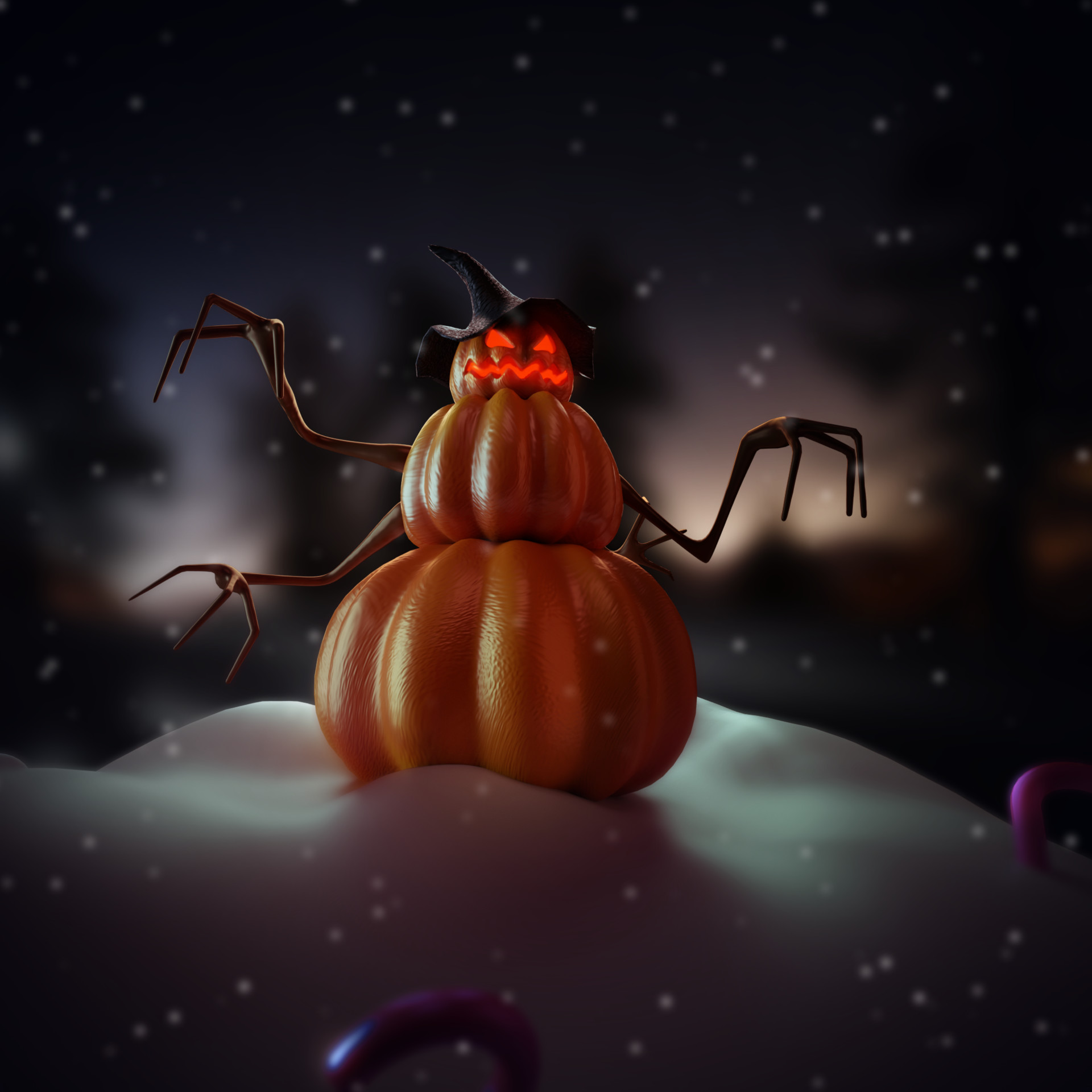 ArtStation - Brutal Pumpkin