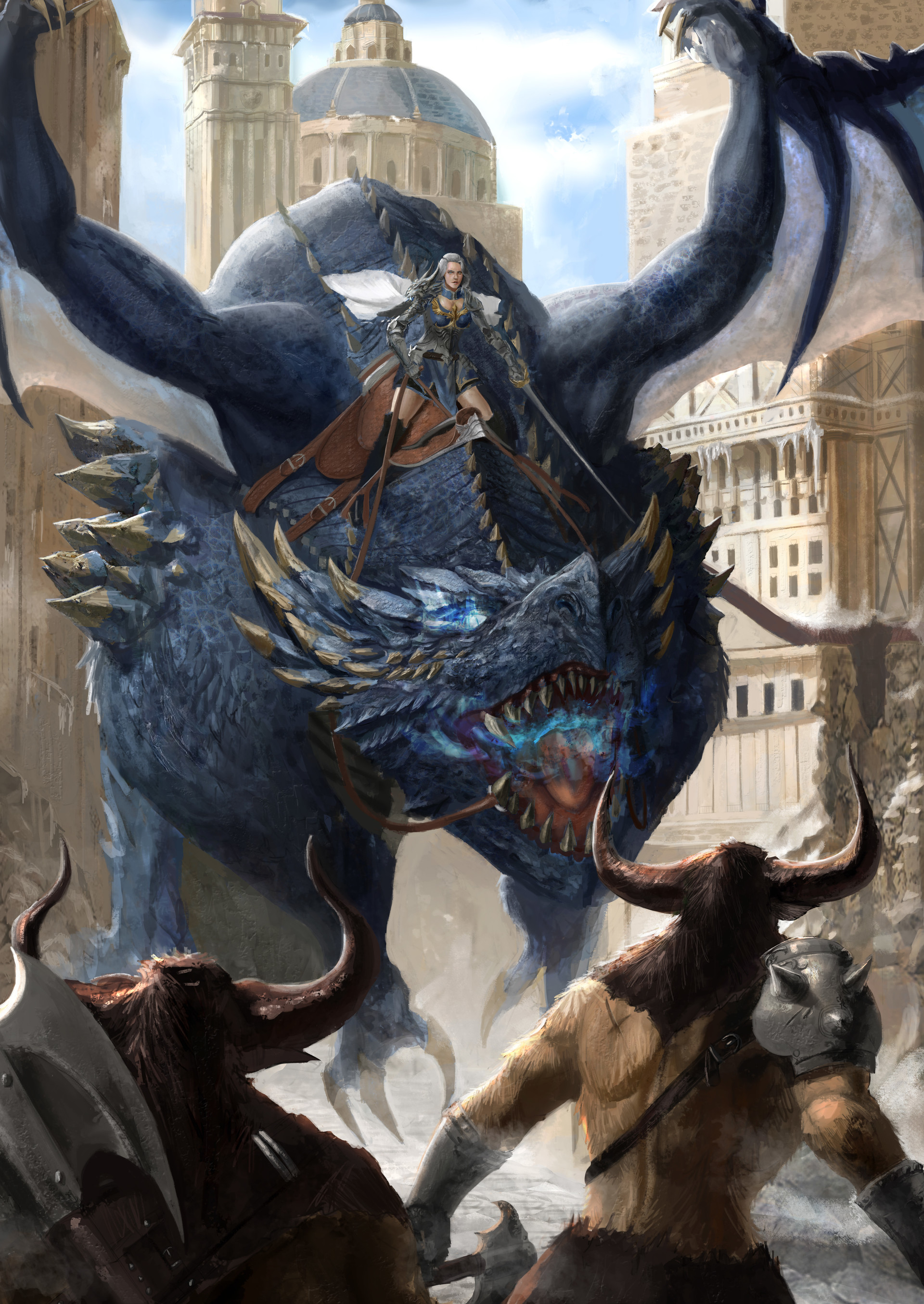 ArtStation - Dragon Rider