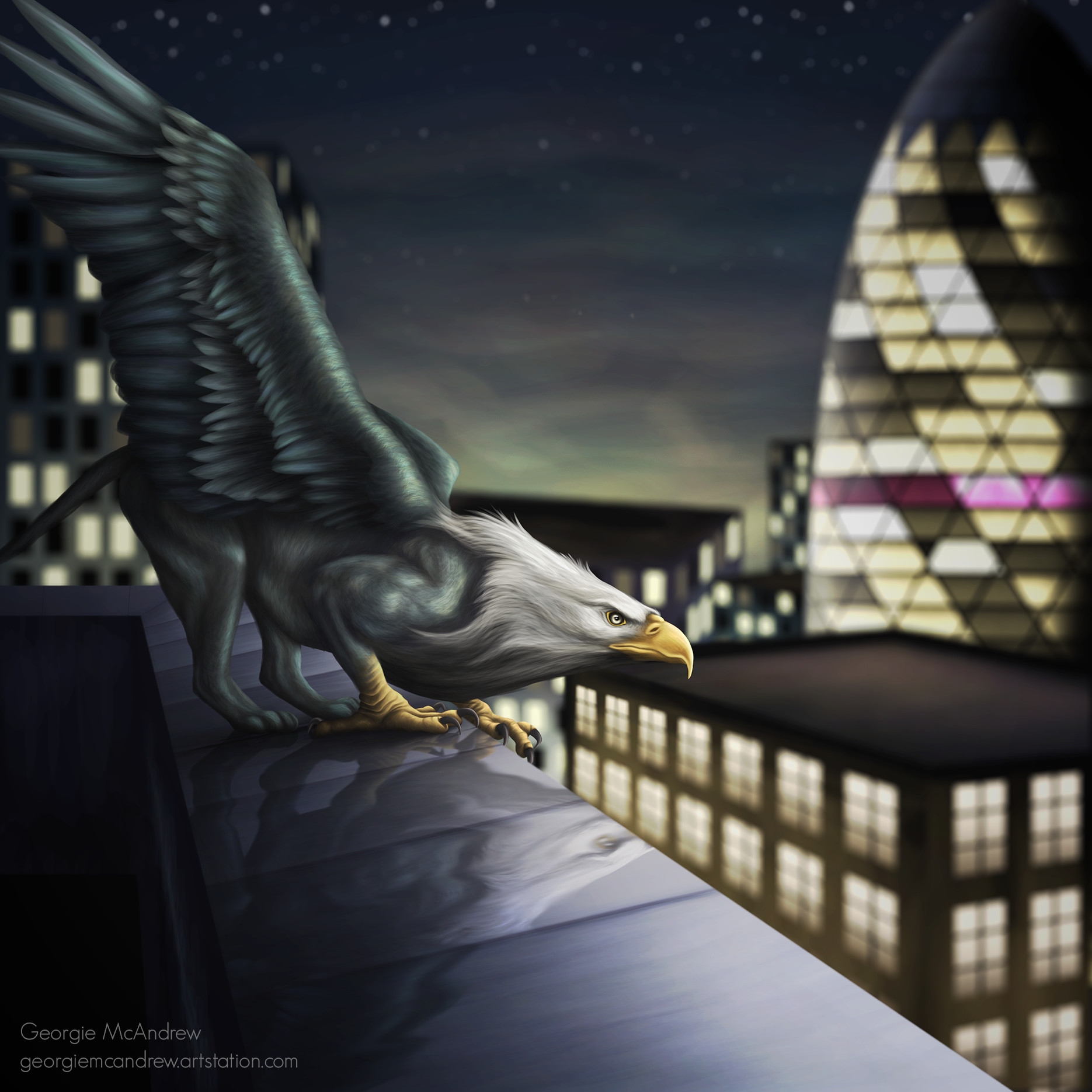 Georgie McAndrew - (A Level) The City's Protector; the Triangular Rule