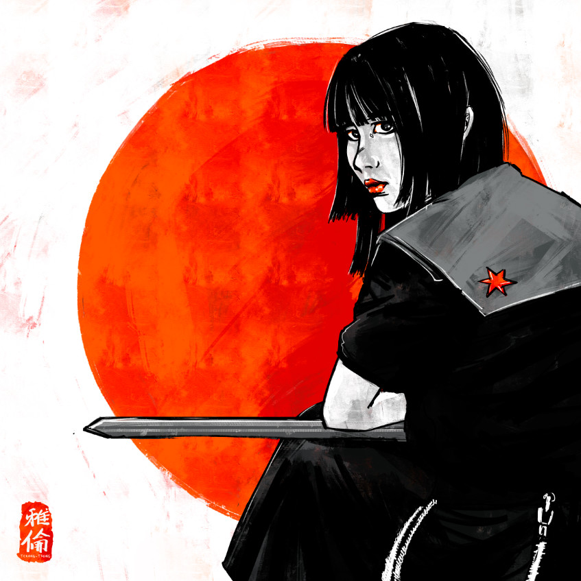 ArtStation - Sukeban