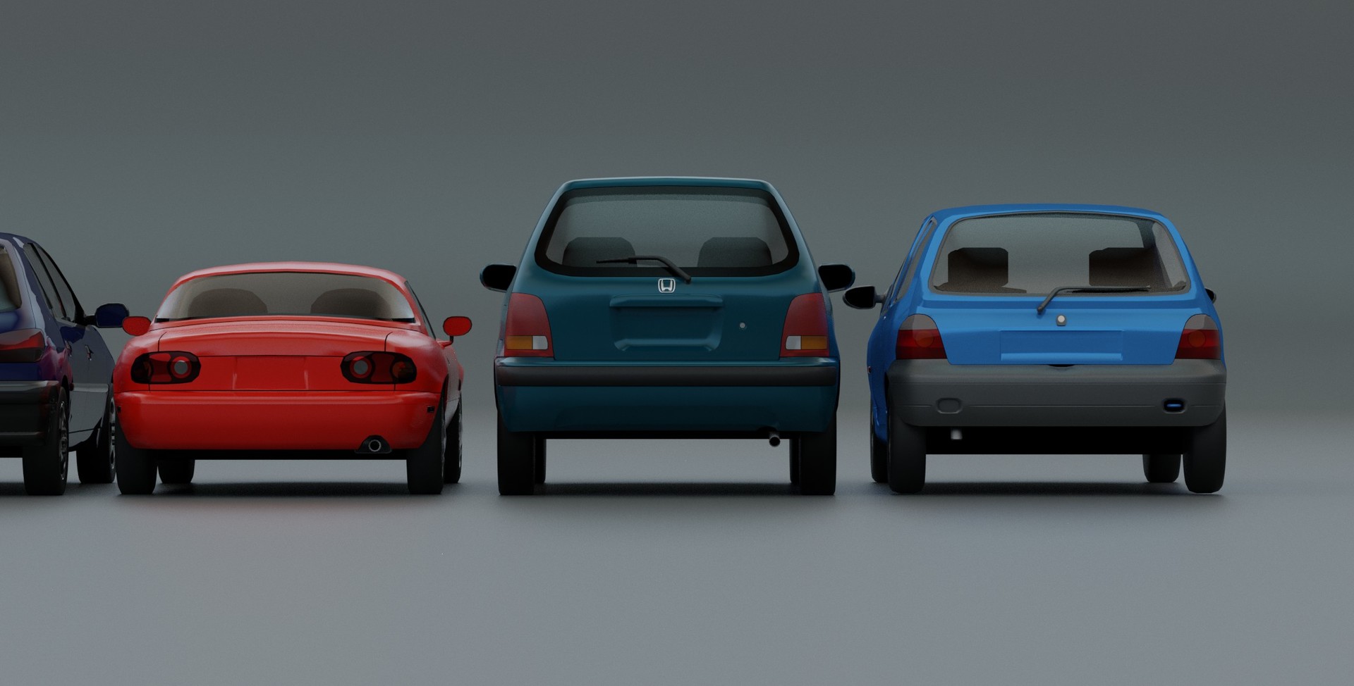 Ringolds Vītiņš - Collection of My Current Mid-Poly Car Models