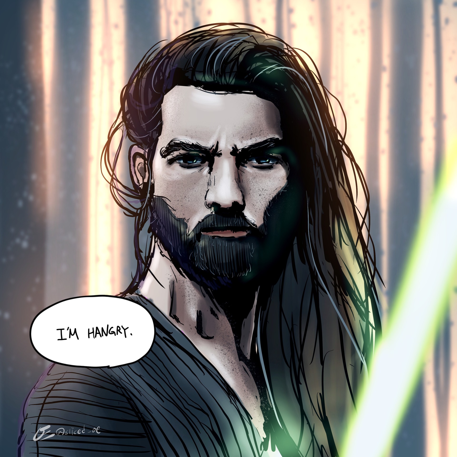 ArtStation - Hangry