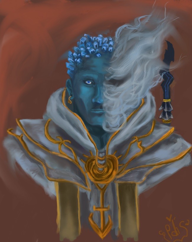 ArtStation - DND potraits