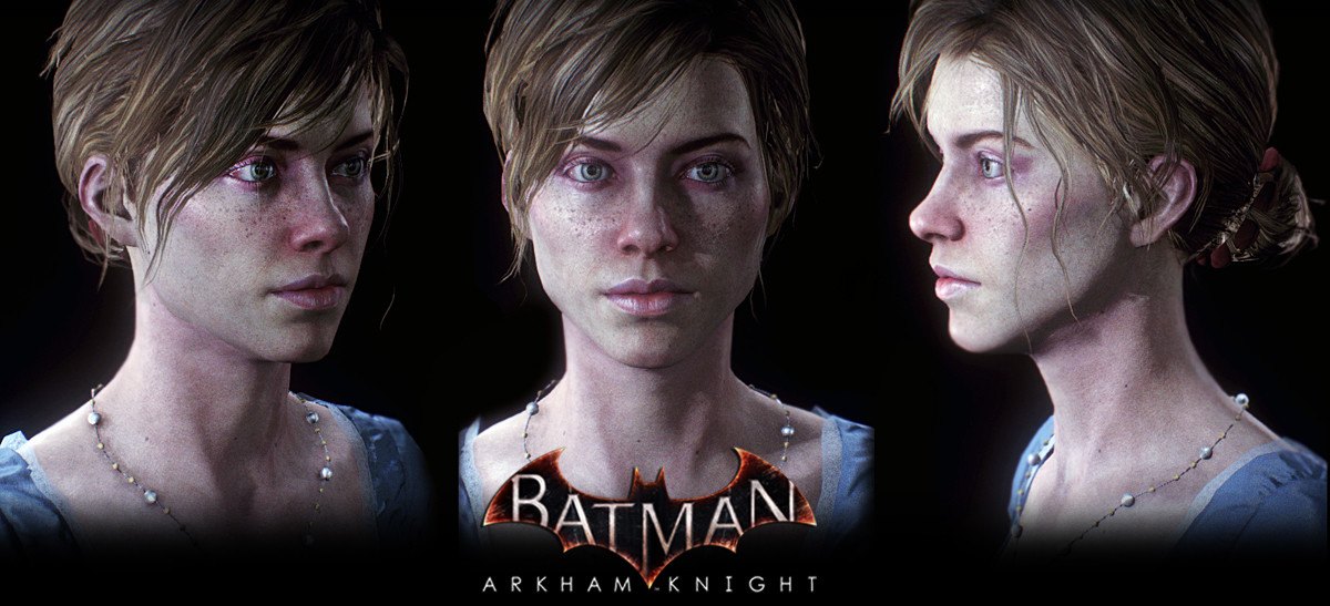 Carl Gonzalez - Arkham Knight Art dump