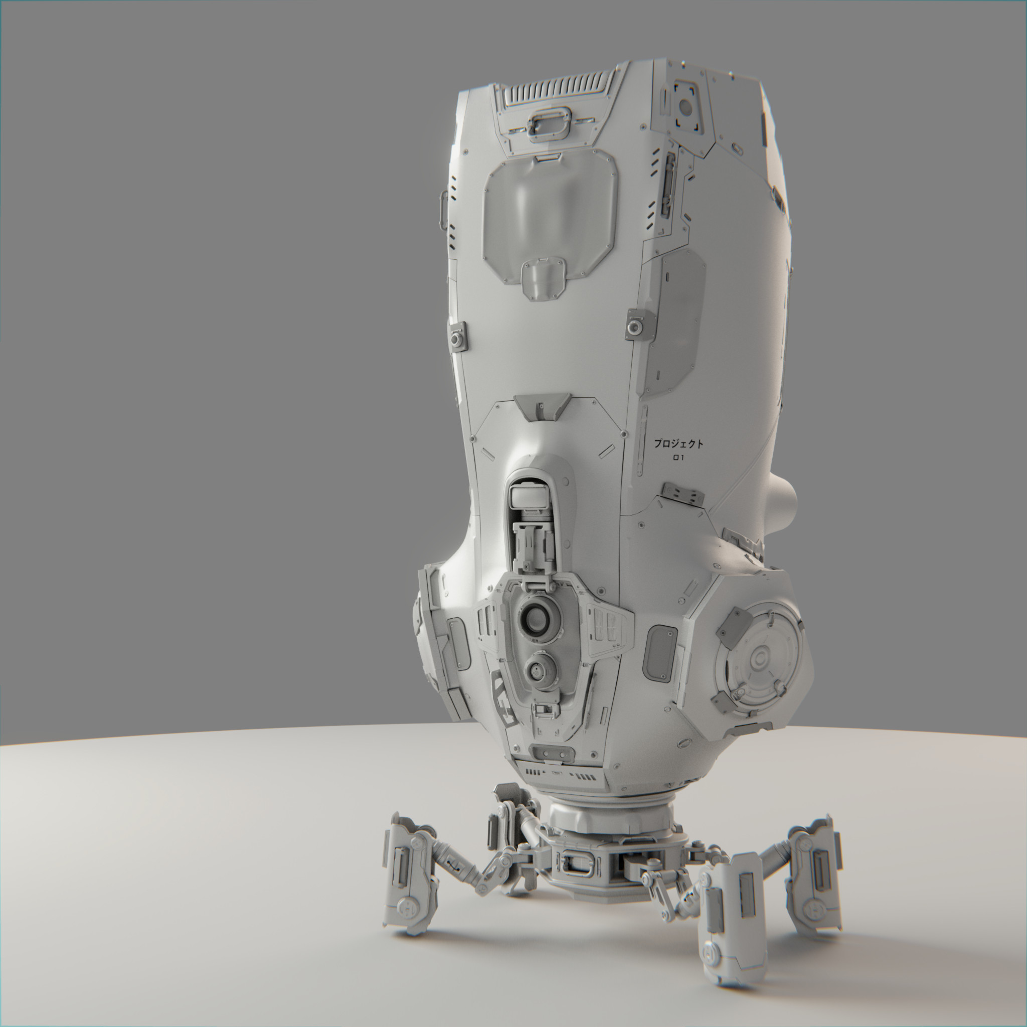 Victor Duarte - Hardsurface project 01