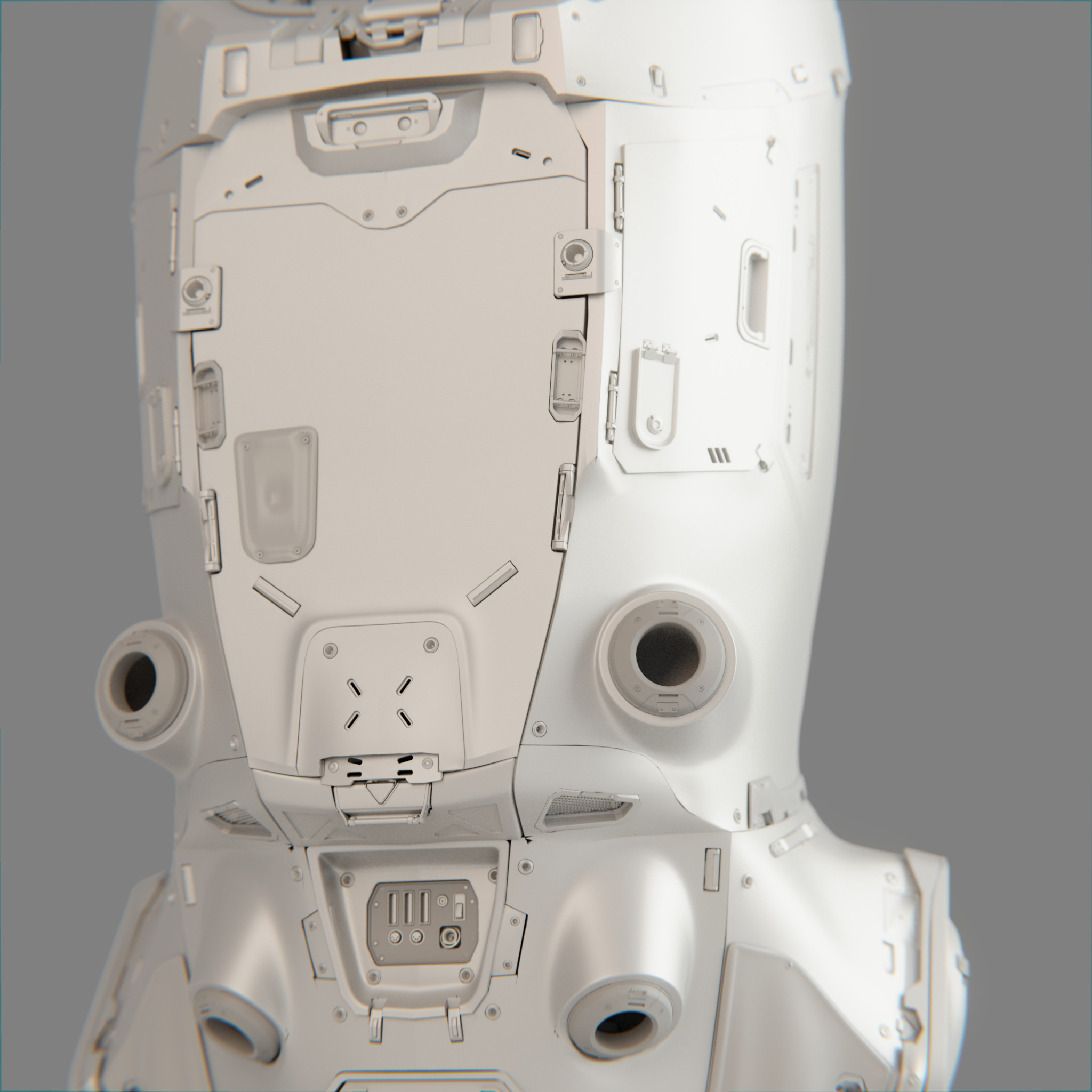 Victor Duarte - Hardsurface project 01
