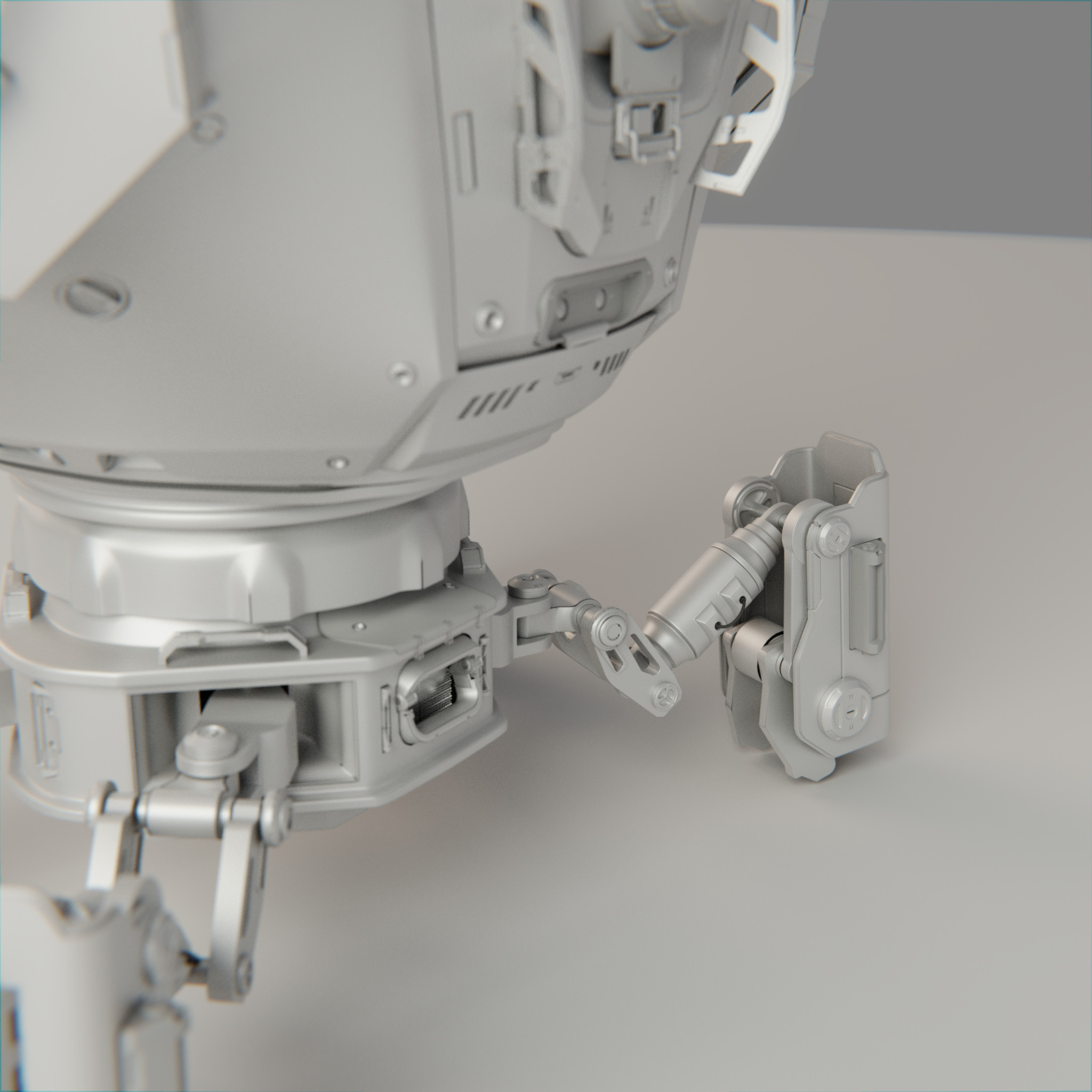 Victor Duarte - Hardsurface project 01