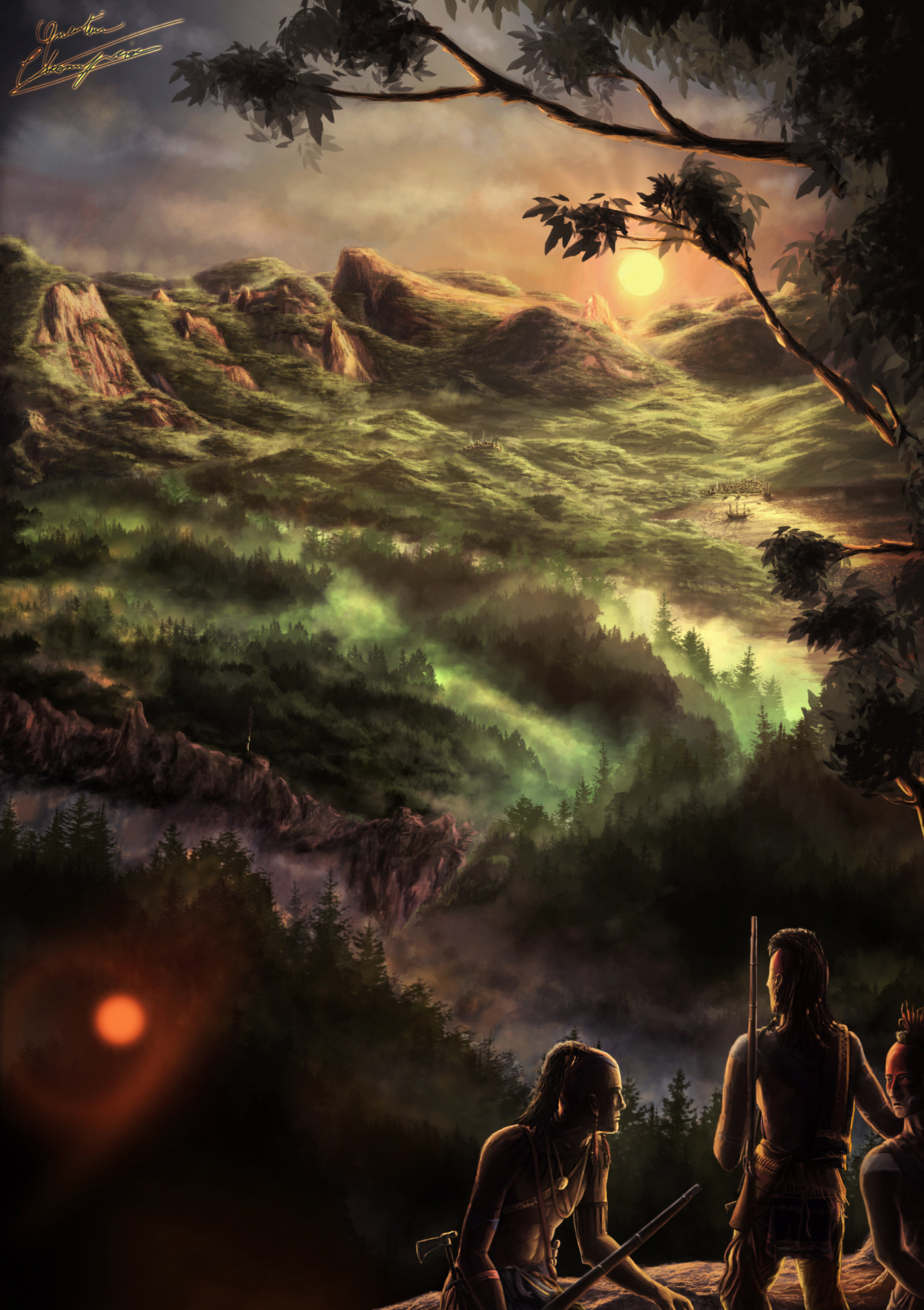 ArtStation - Colonial Frontiers