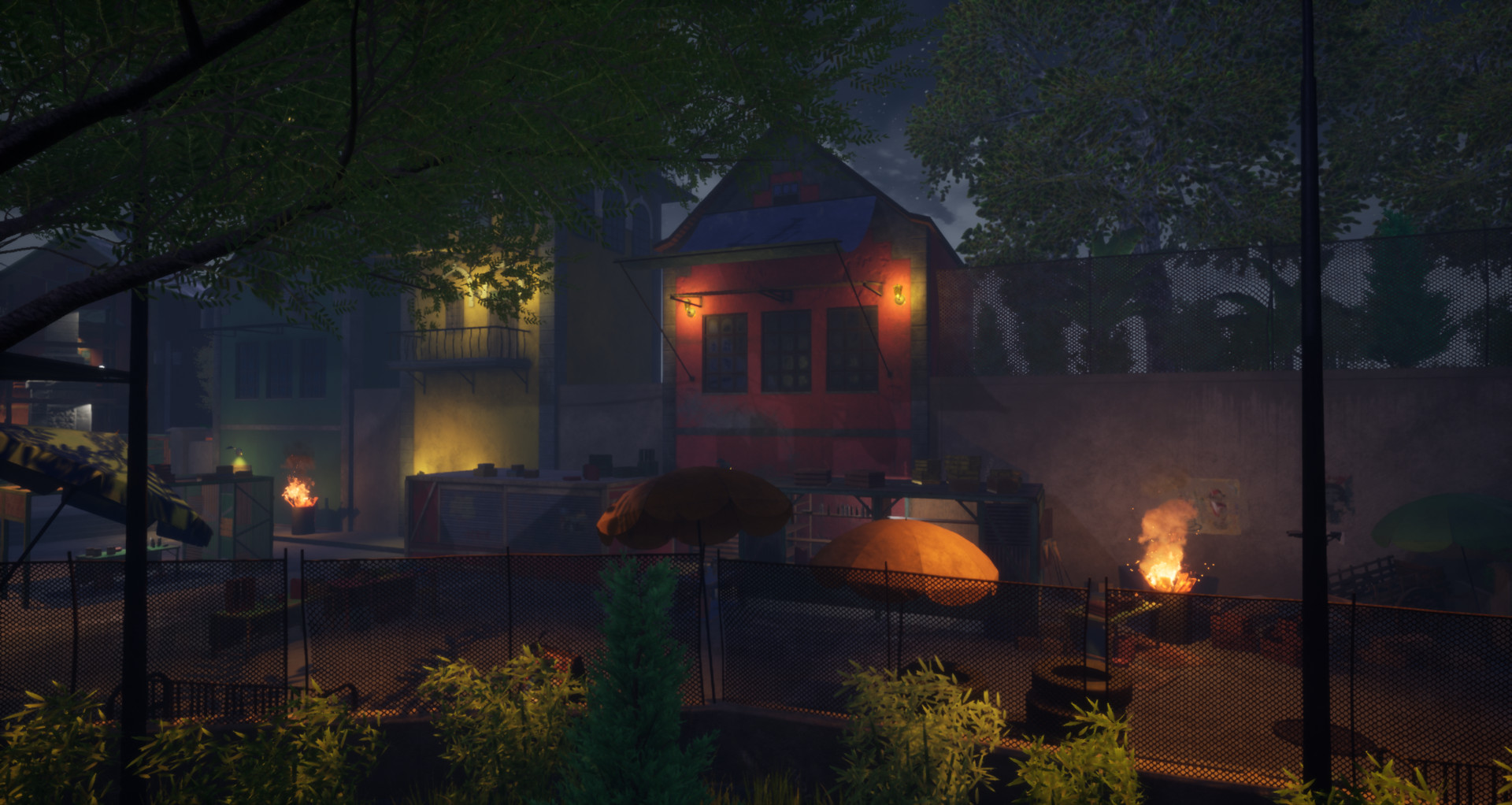 Deepan Mehta - Uncharted_Madagascar_Market_Night