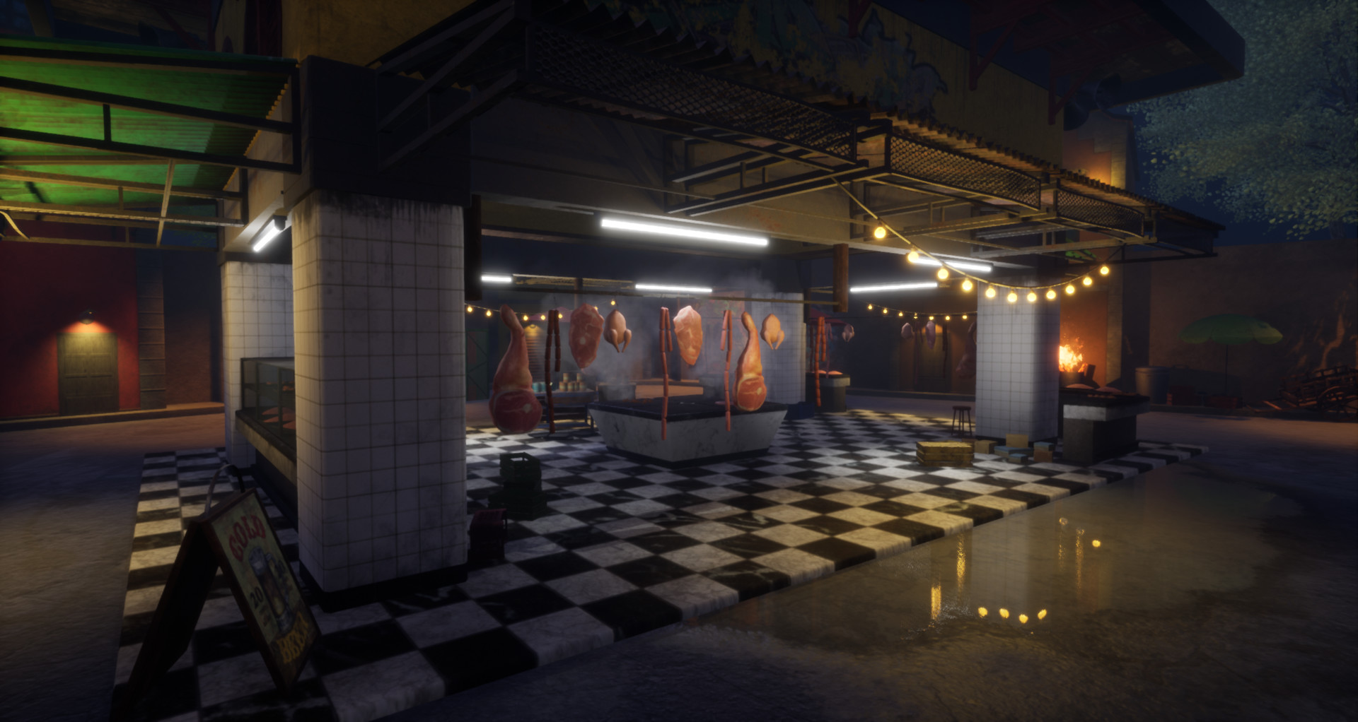 Deepan Mehta - Uncharted_Madagascar_Market_Night