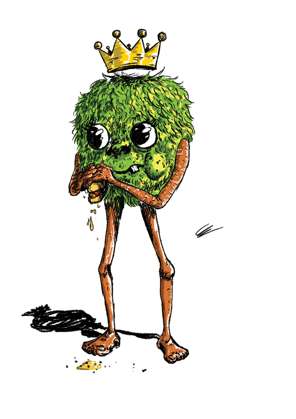 ArtStation - weird munchy monster