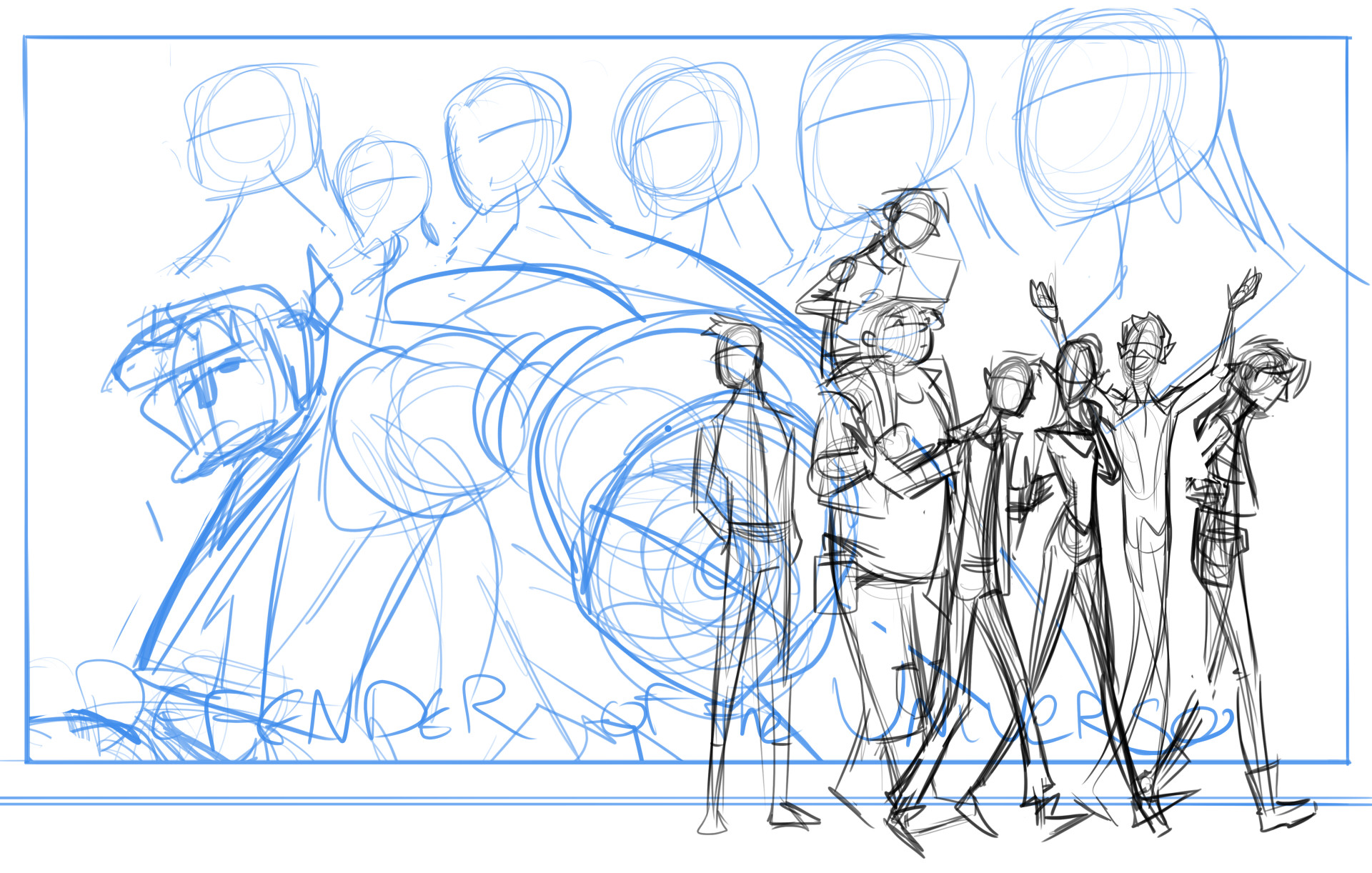 Comfort and Adam - Voltron: Legendary Defender