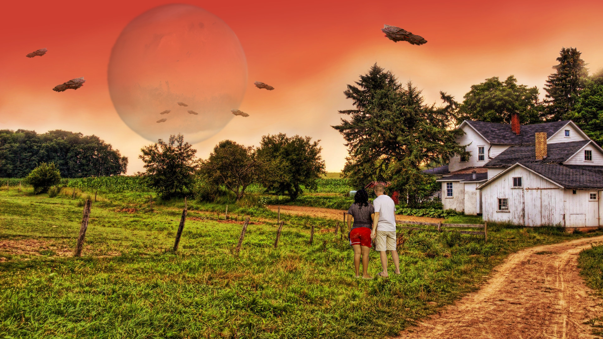 ArtStation - Photobashing