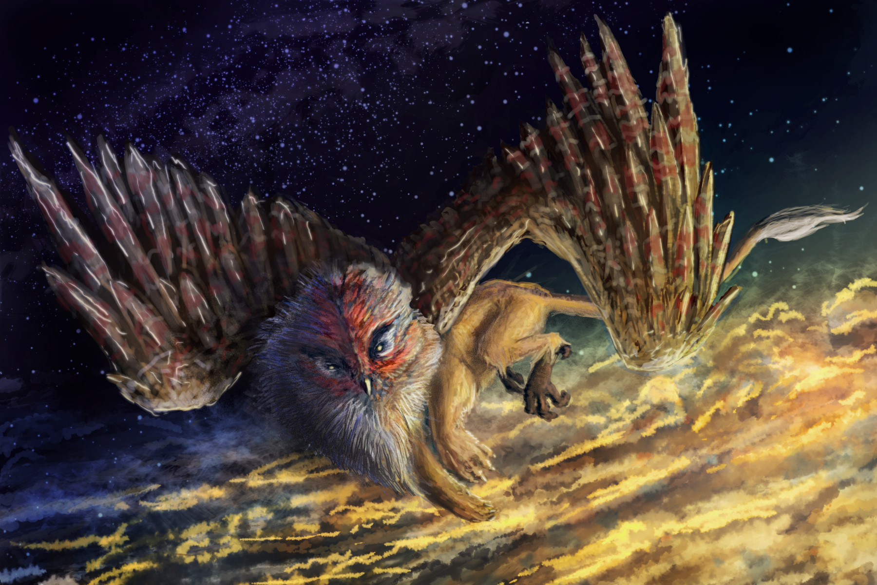 ArtStation - Gryphon