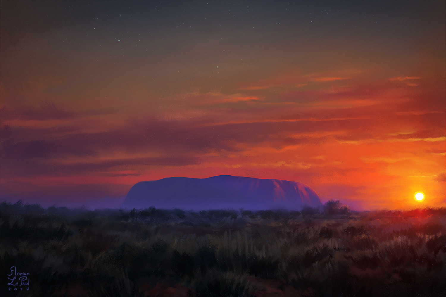 ArtStation - Uluru