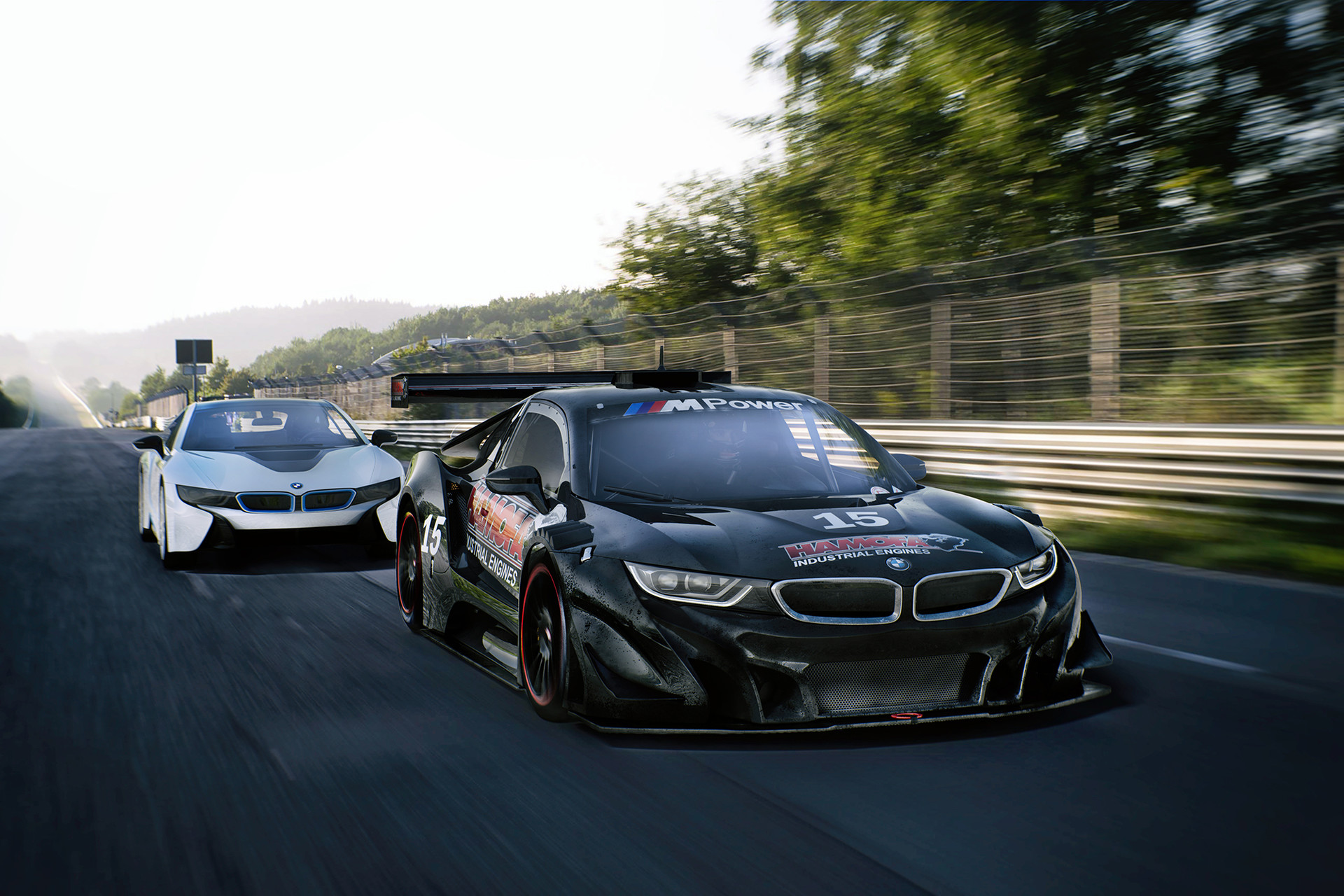 Fortmesh - BMW i8 GTR Racecar - HAMOFA Project