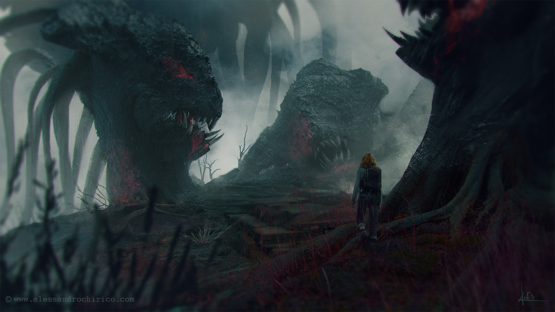 ArtStation - Scorched Series